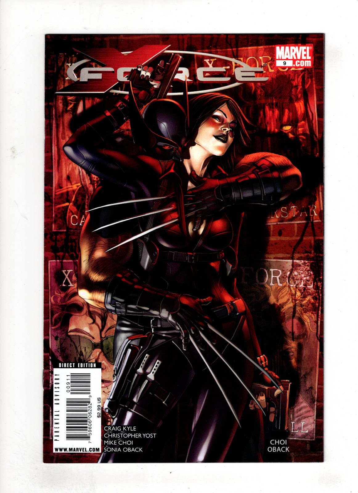 X-Force, Vol. 3 #9 (2008) Mike Choi Marvel Comics comics online in Toronto – Knowhere