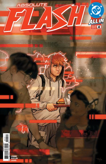 Absolute Flash #4 DC Comics available online in Toronto Canada. – Knowhere