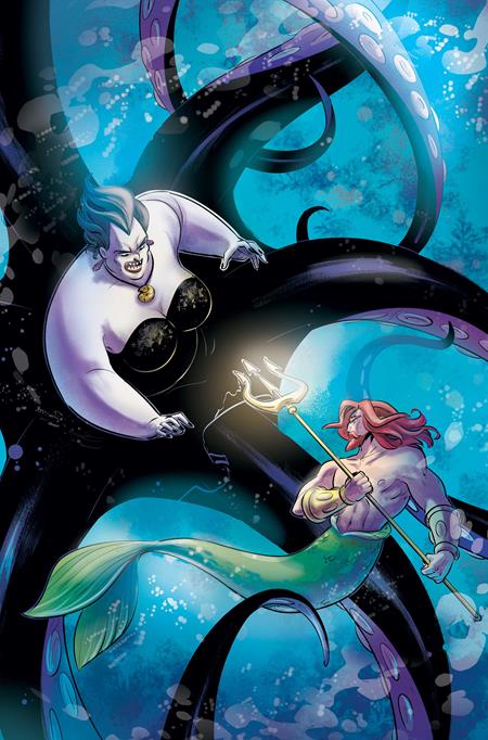 Disney Villains: Ursula DYNAMITE Entertainment preorder comics online ...
