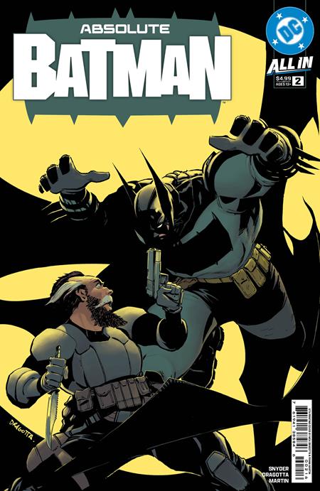 Absolute Batman #2 DC Comics available online in Toronto Canada. – Knowhere