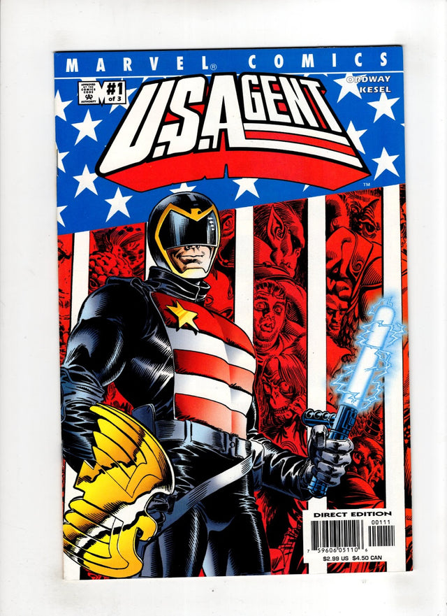 U.S. Agent, Vol. 2 #1 (2001) Marvel Comics comics online in Toronto ...