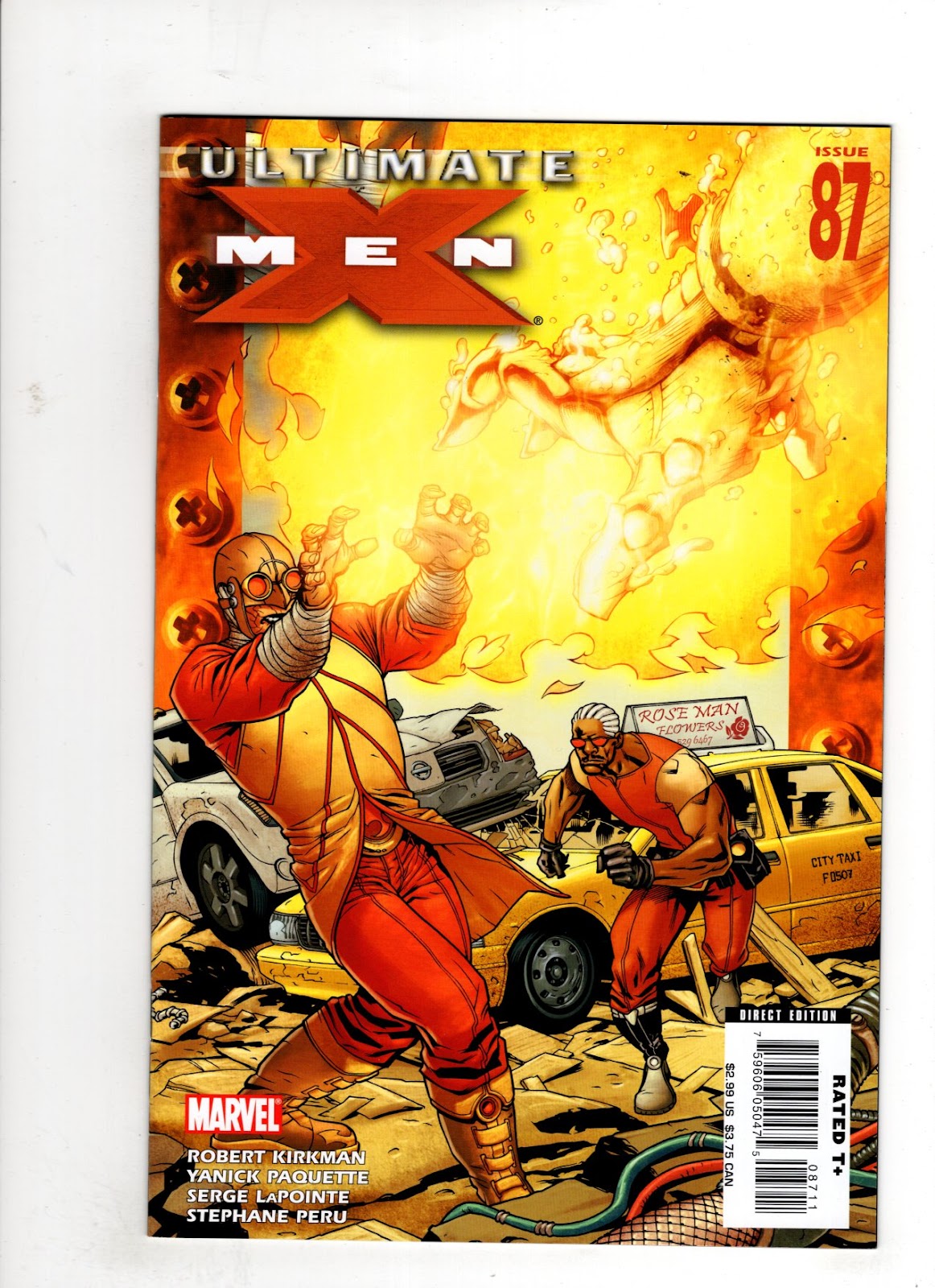Ultimate X-Men, Vol. 1 #87 (2007) Marvel Comics comics online in ...