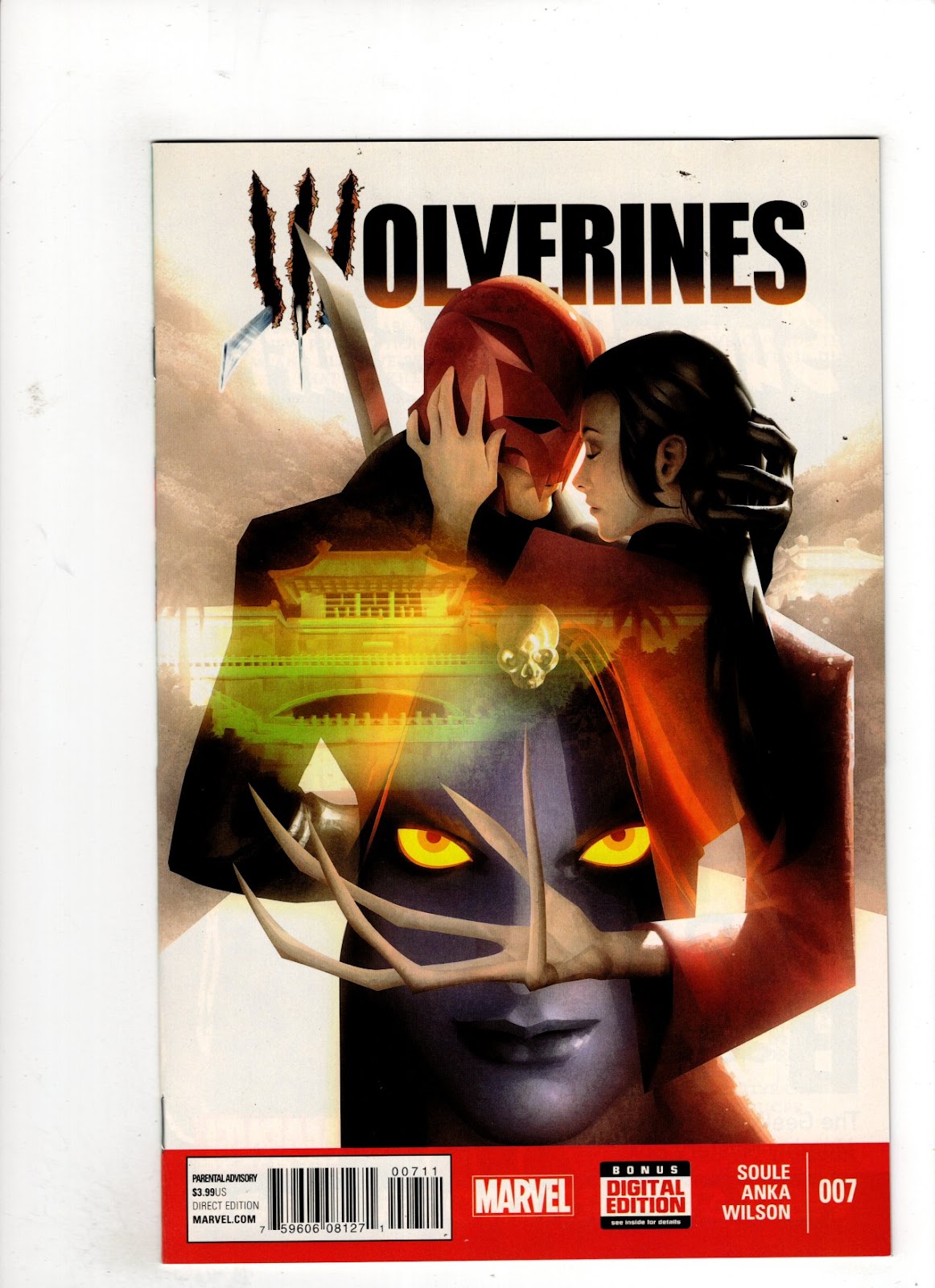 Wolverines #7 (2015) Andy Clarke Marvel Comics comics online in Toronto ...