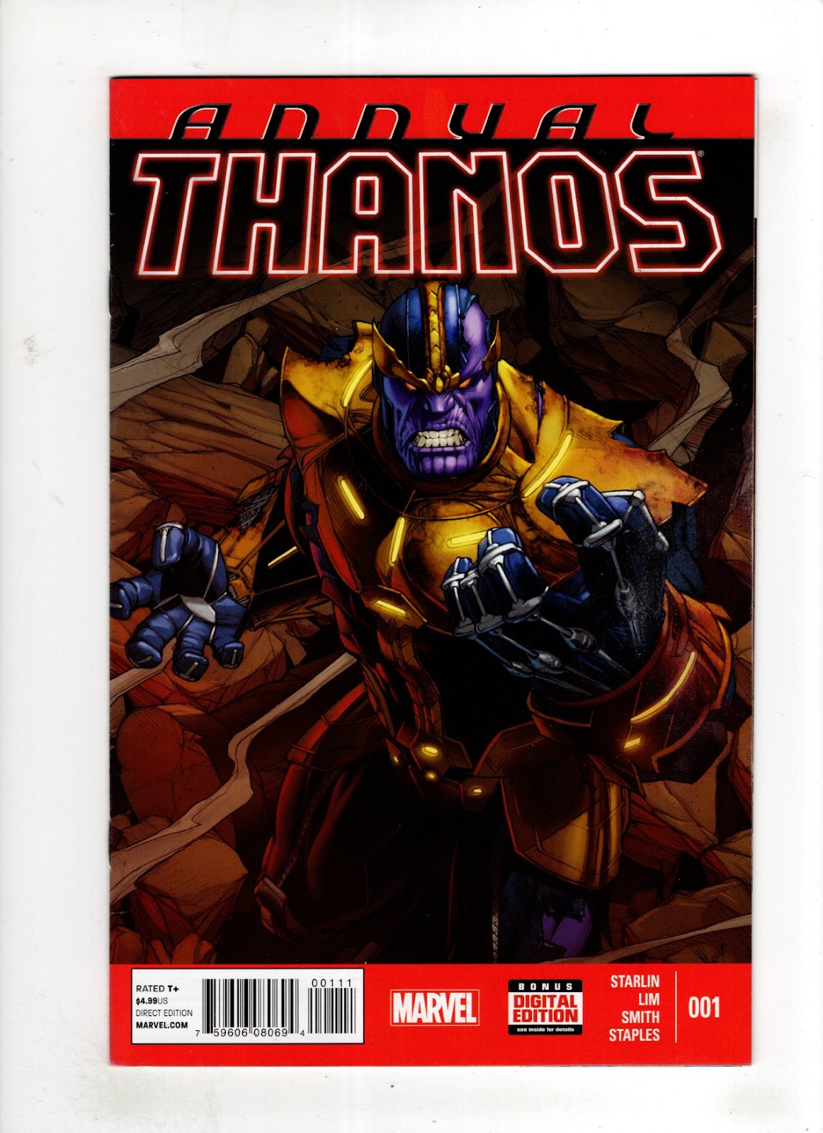 Thanos Annual #1 (Cvr A) (2014) Dale Keown Marvel Comics comics online ...
