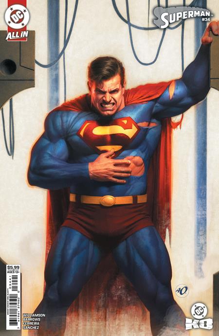 Superman DC Comics preorder comics online at Toronto's premiere comic ...