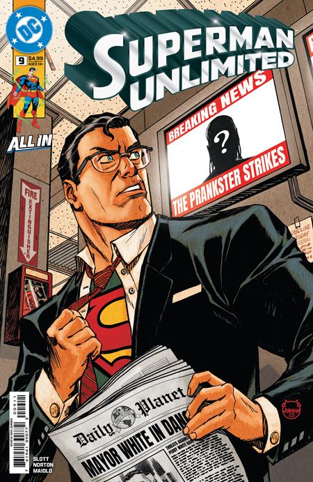 Superman Unlimited #9 DC Comics available online in Toronto Canada ...