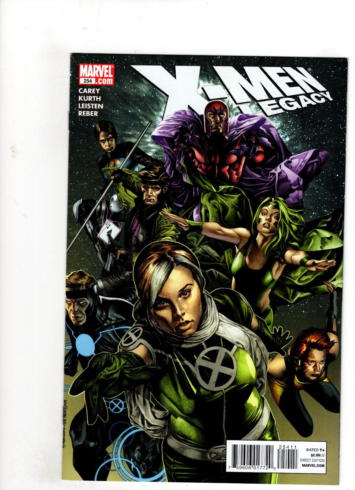 X-Men: Legacy, Vol. 1 #254 (Cvr A) (2011) Mico Suayan Marvel Comics comics online in Toronto ...