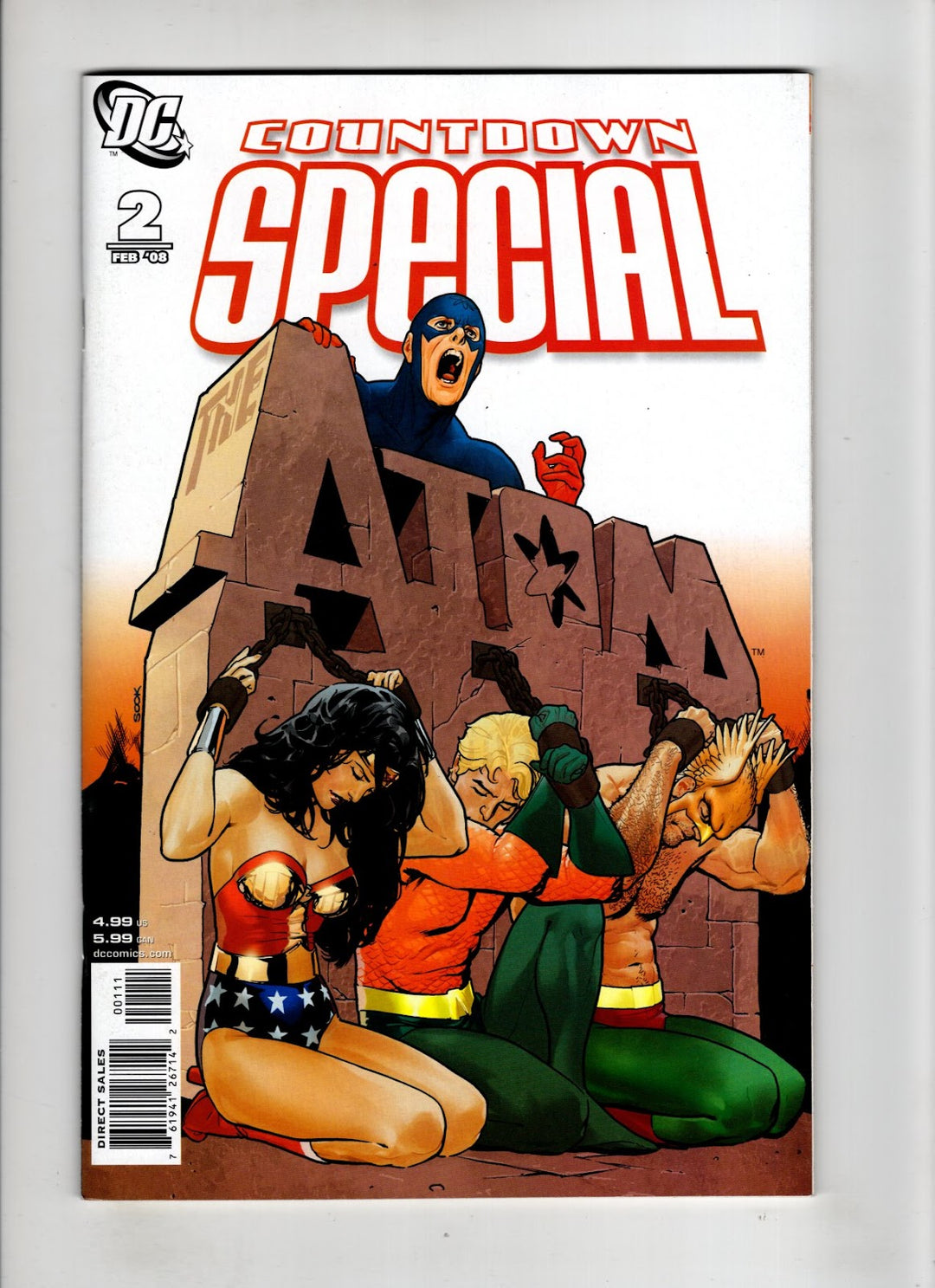 Countdown Special: The Atom #2 (2008) DC Comics comics online in ...