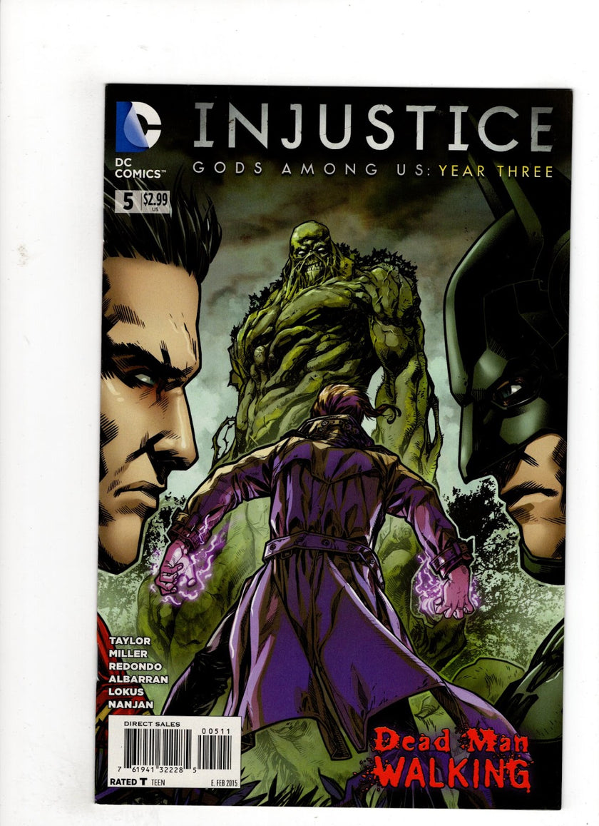 Injustice: Gods Among Us - Year Three #5 (2014) DC Comics comics online ...