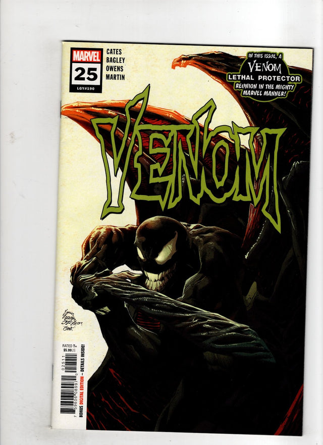 Venom, Vol. 4 #25 (Cvr A) (2020) 1st cameo app. Virus, 1st cameo app ...