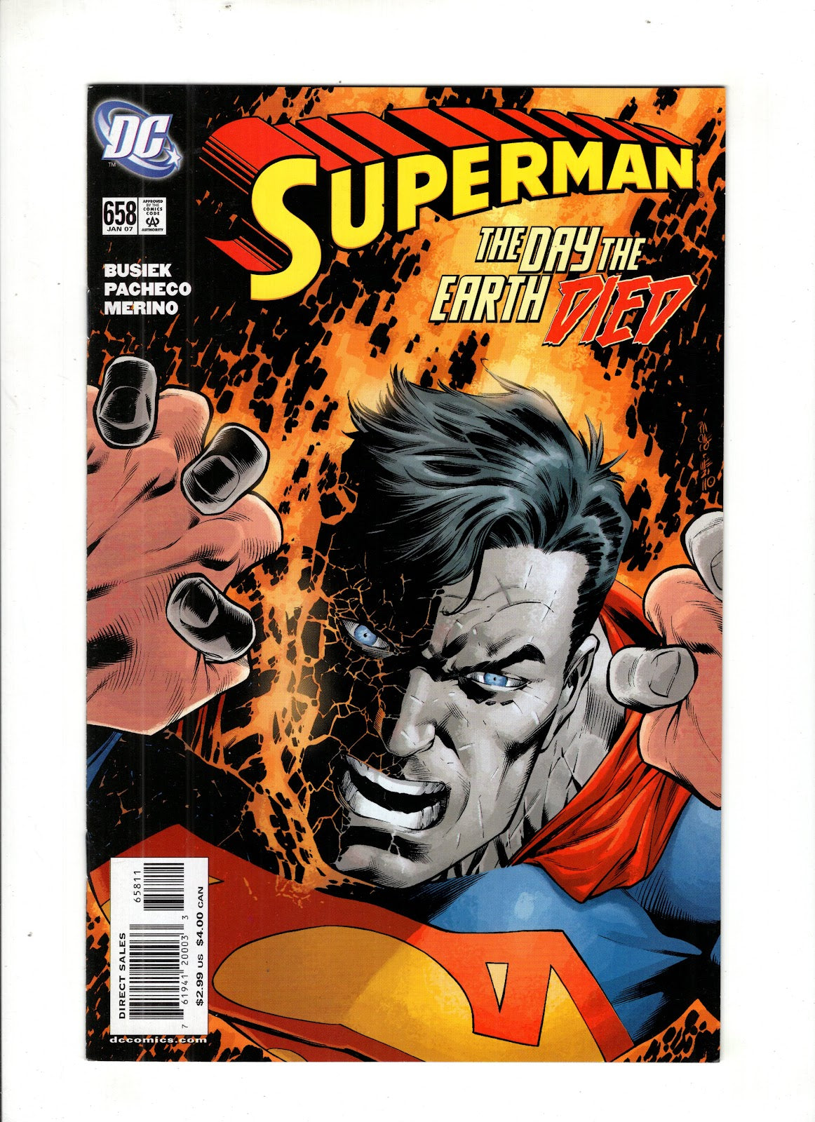 Superman, Vol. 1 #658 (2006) DC Comics comics online in Toronto – Knowhere