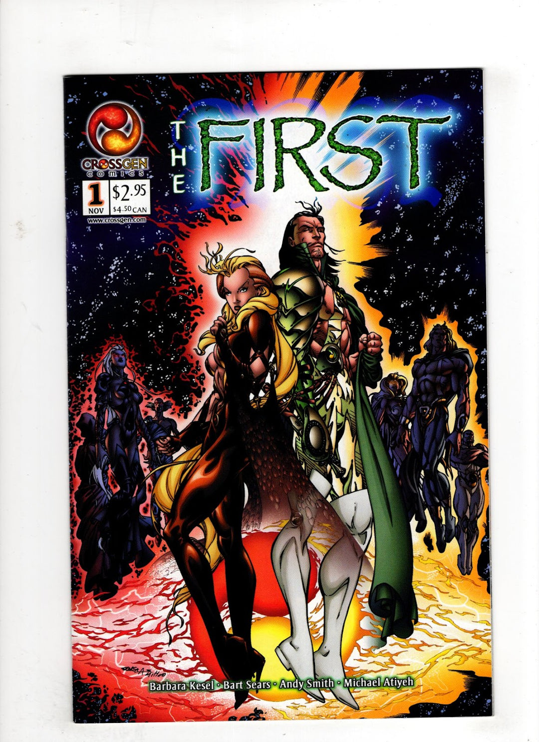 The First #1 (2001) CrossGen Comics comics online in Toronto – Knowhere