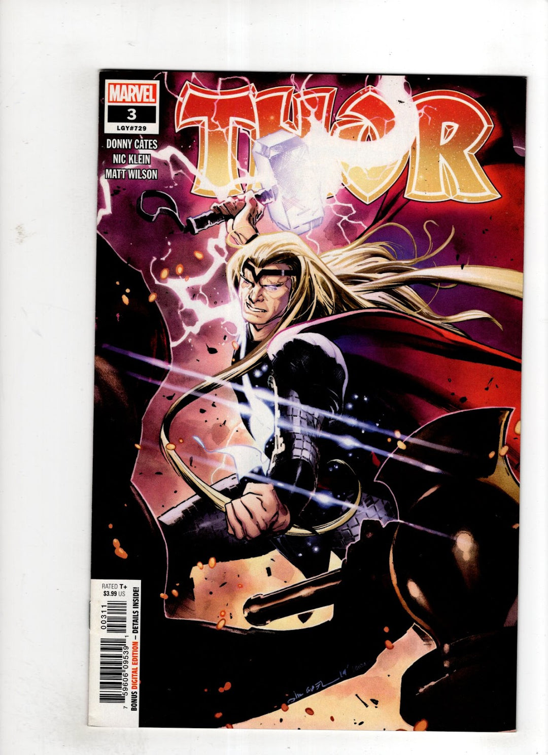 Thor, Vol. 6 #3 (Cvr A) (2020) Olivier Coipel Marvel Comics comics ...