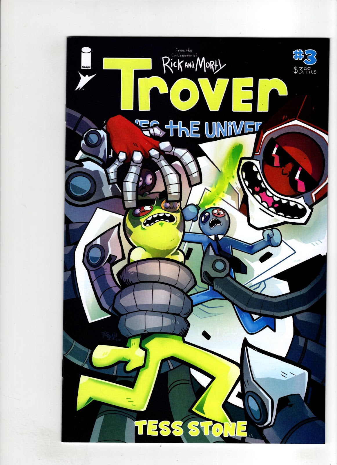 Trover Saves the Universe #3 (2021) Image Comics comics online in ...