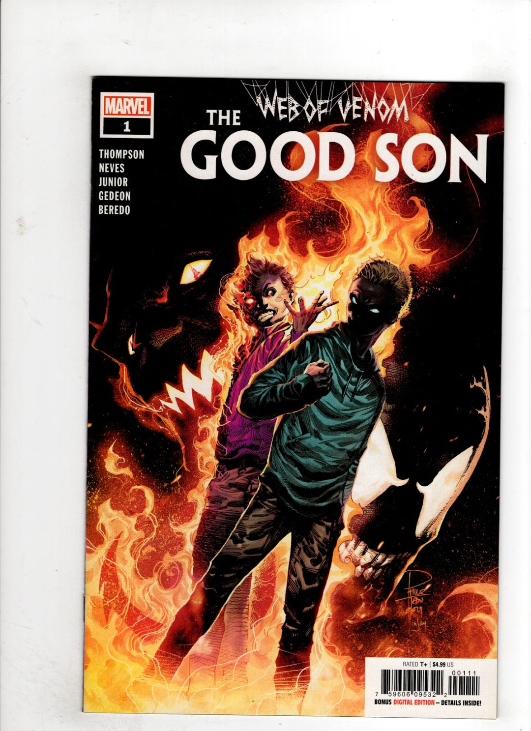Web of Venom: The Good Son #1 (Cvr A) (2020) Dylan possessed by ...