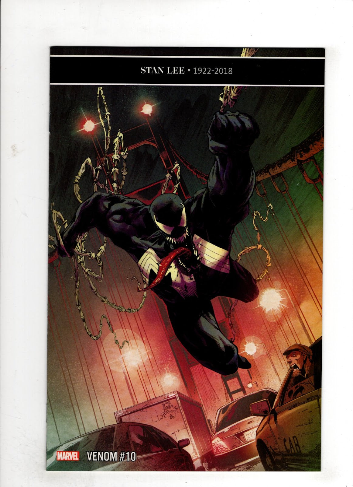 Venom, Vol. 4 #10 (Cvr A) (2019) Origin of Eddie Brock Marvel Comics ...