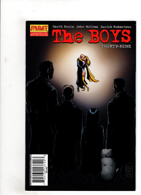 The Boys #39 (Cvr A) (2010) Darick Robertson Dynamite Entertainment ...