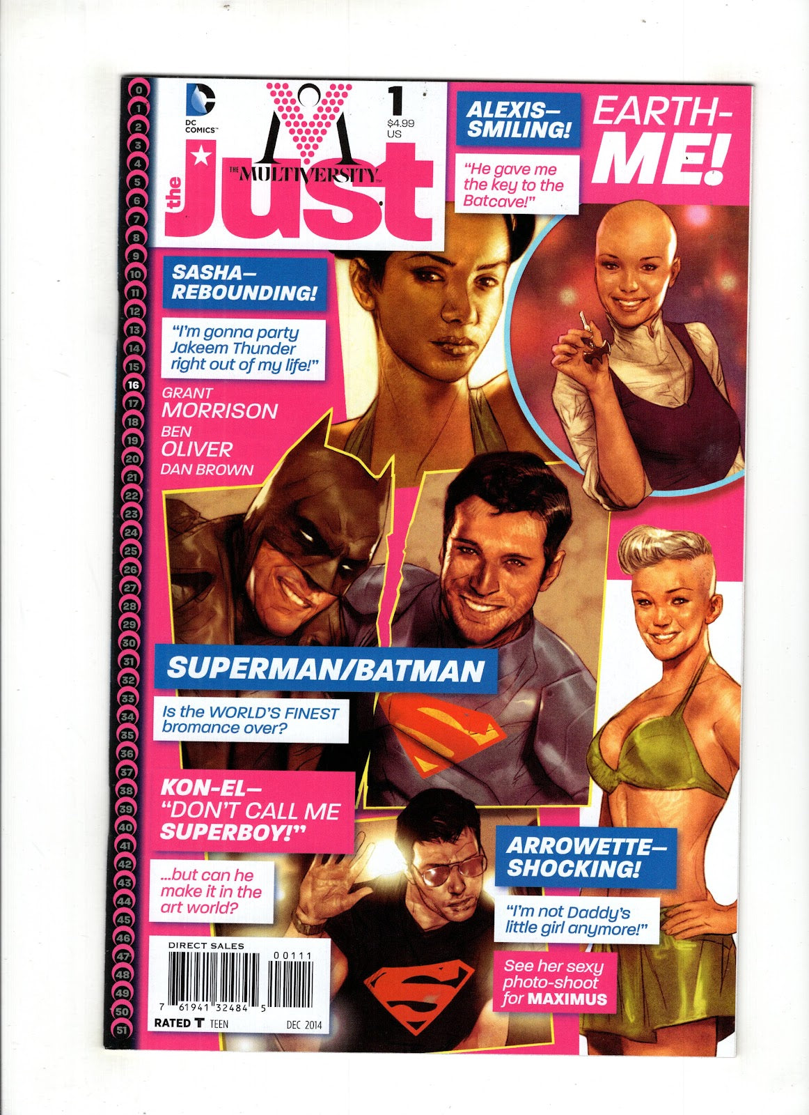 The Multiversity: The Just #1 (Cvr A) (2014) Ben Oliver DC Comics ...