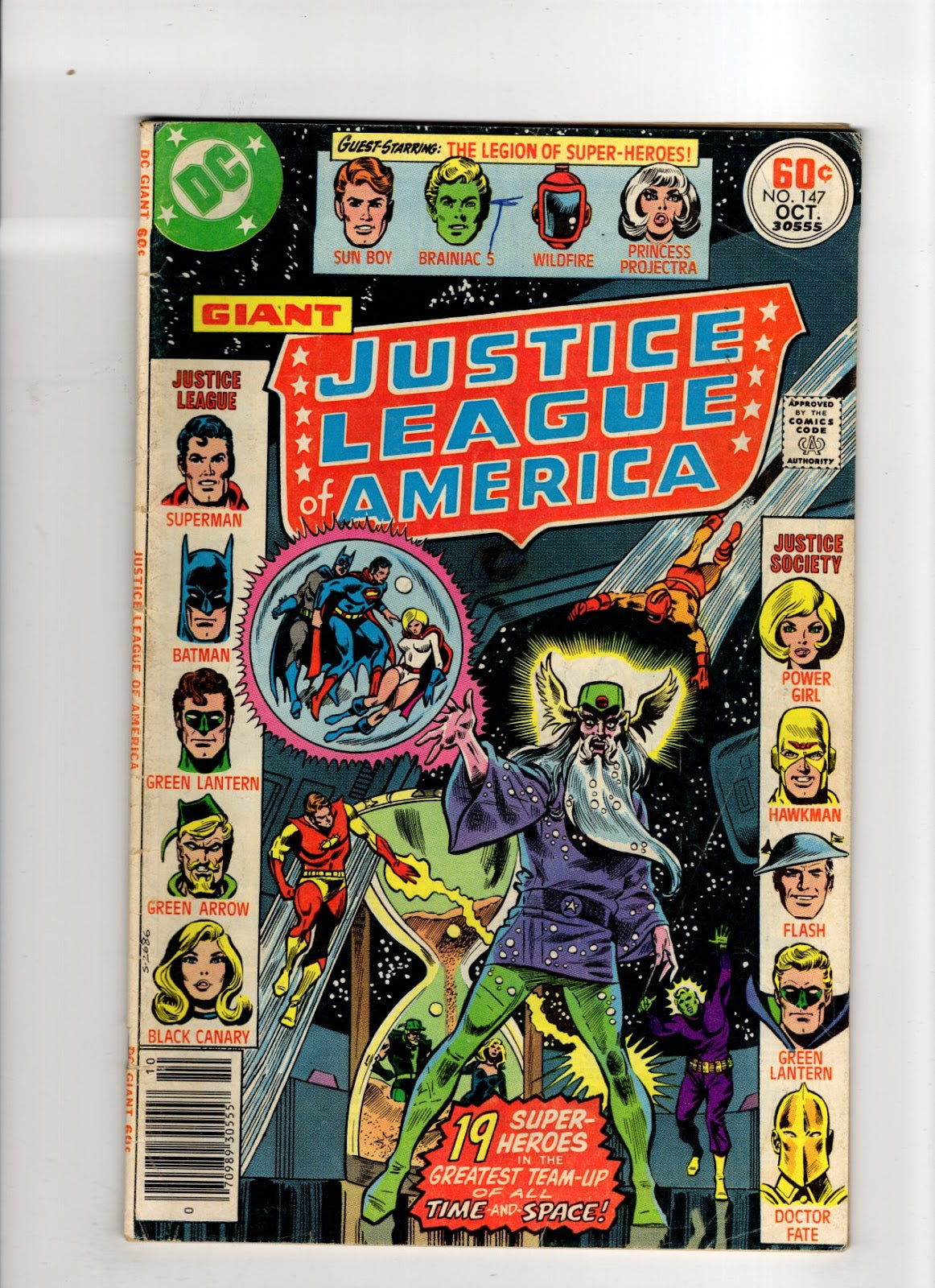 Justice League of America, Vol. 1 #147 (1977) DC Comics comics online ...