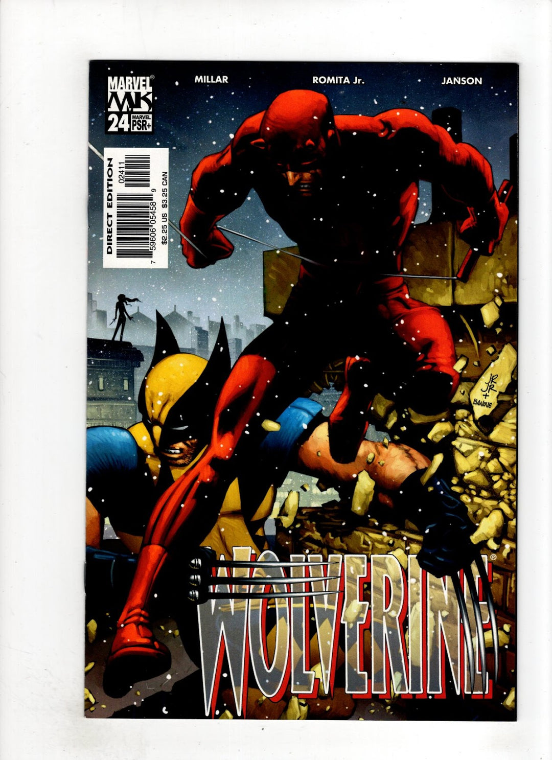 Wolverine, Vol. 3 #24 (2005) Marvel Comics comics online in Toronto ...