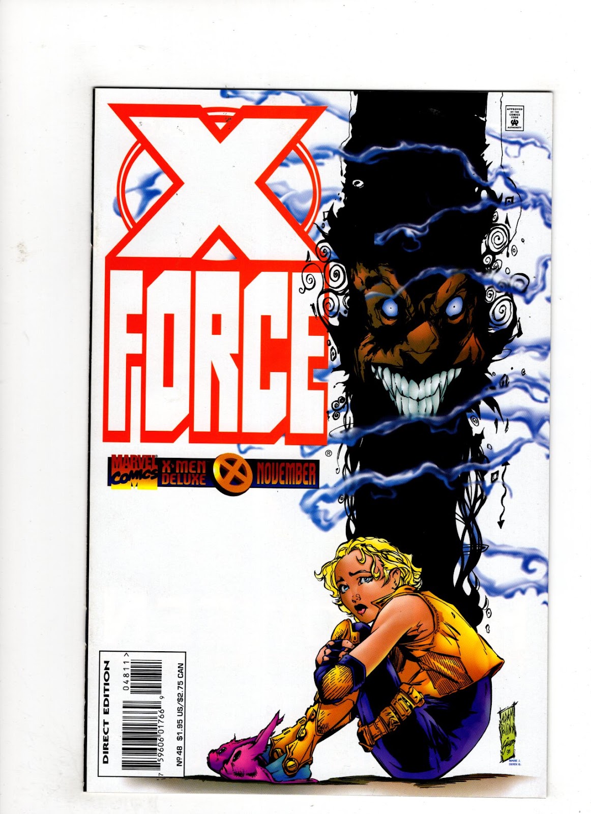 X-Force, Vol. 1 #48 (1995) Marvel Comics comics online in Toronto ...