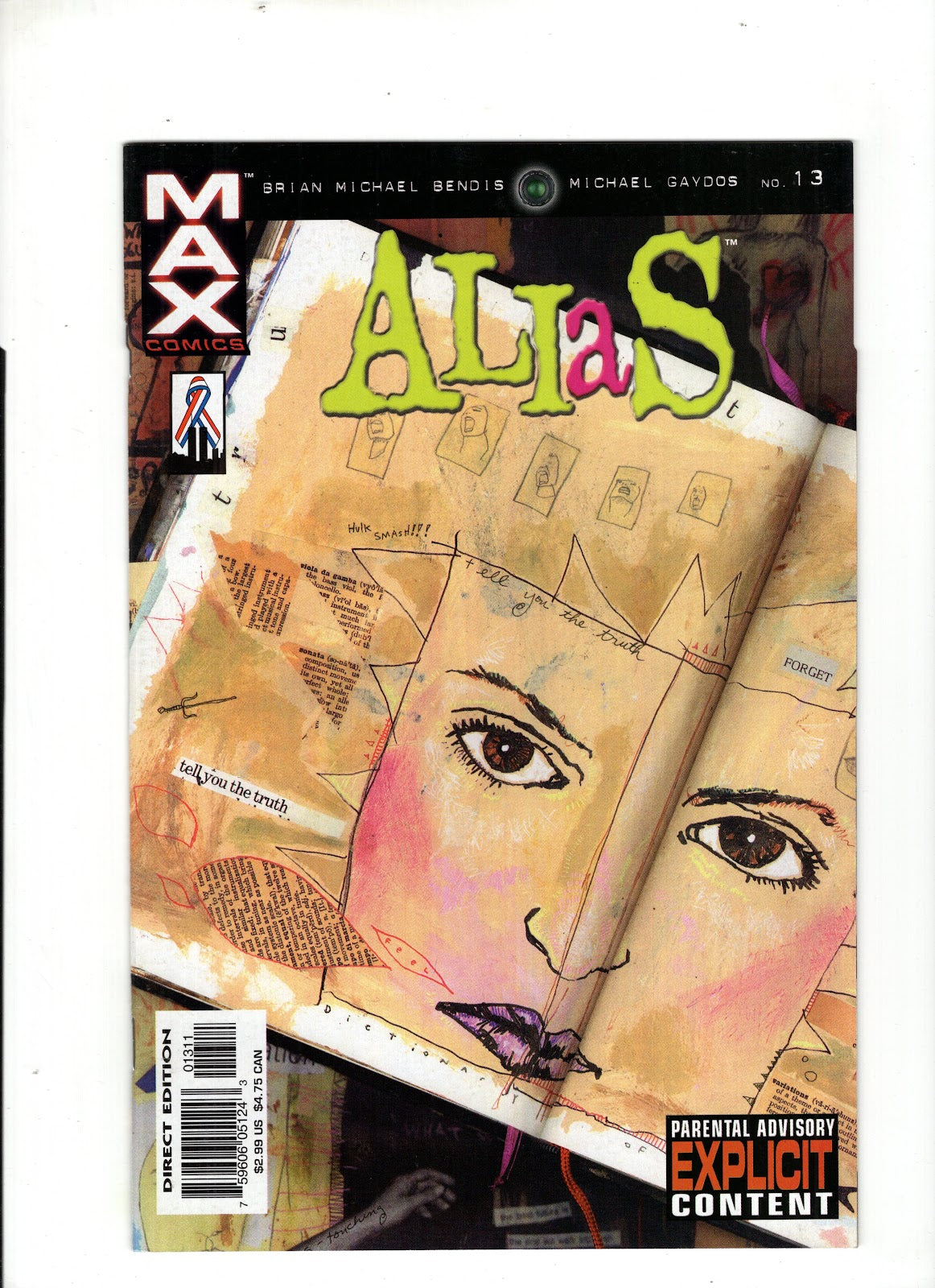 Alias (Marvel) #13 (2002) Marvel Comics comics online in Toronto – Knowhere