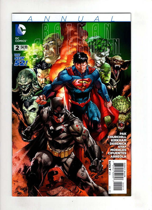 Batman / Superman, Vol. 1 Annual #2 (2015) DC Comics comics online in ...
