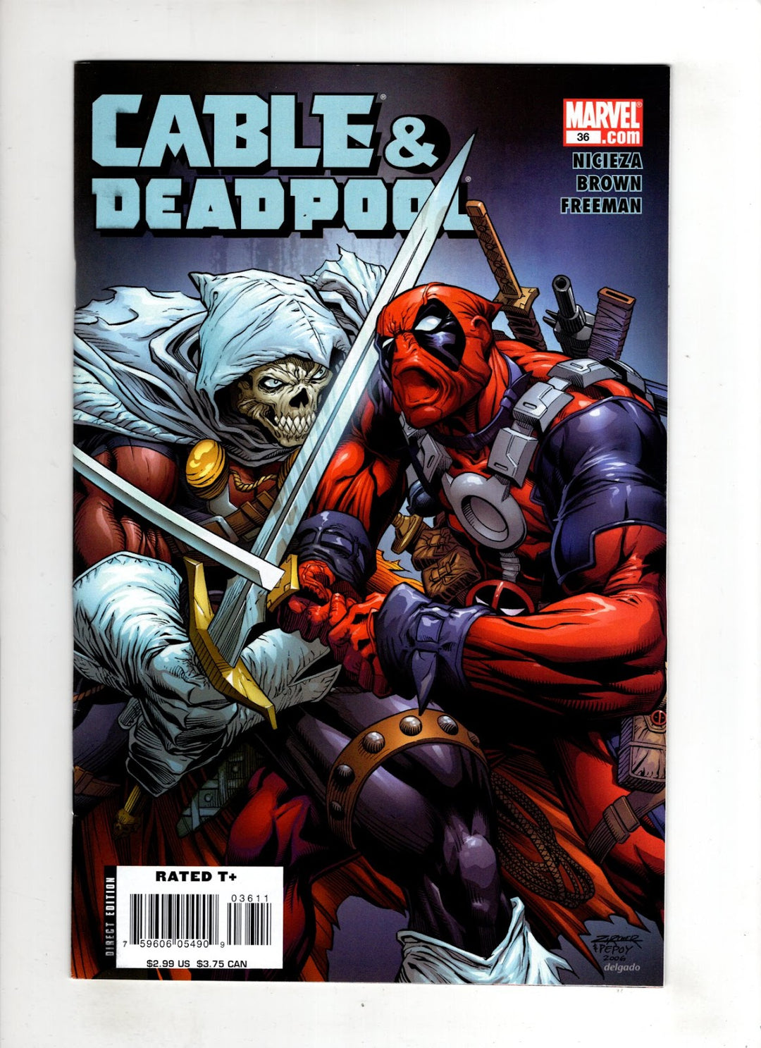 Cable & Deadpool #36 (Cvr A) (2007) Marvel Comics comics online in ...