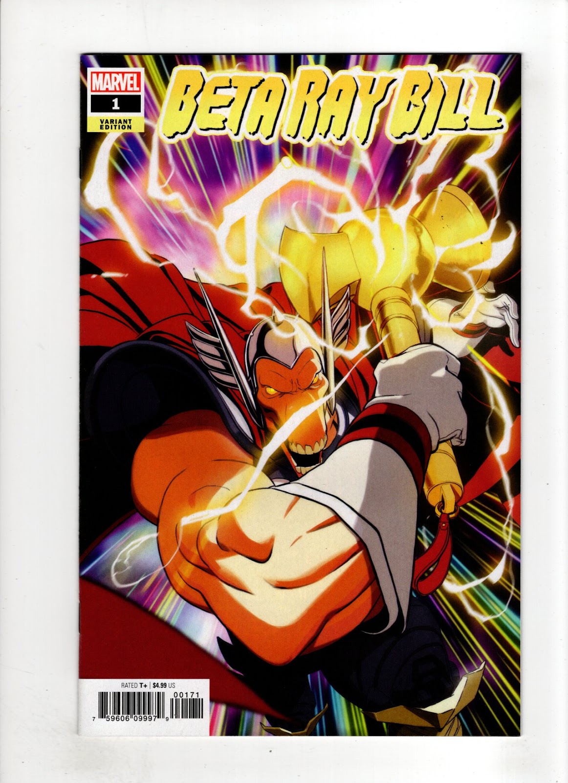 Beta Ray Bill #1 (Cvr G) (2021) Chase Conley Variant Marvel Comics ...