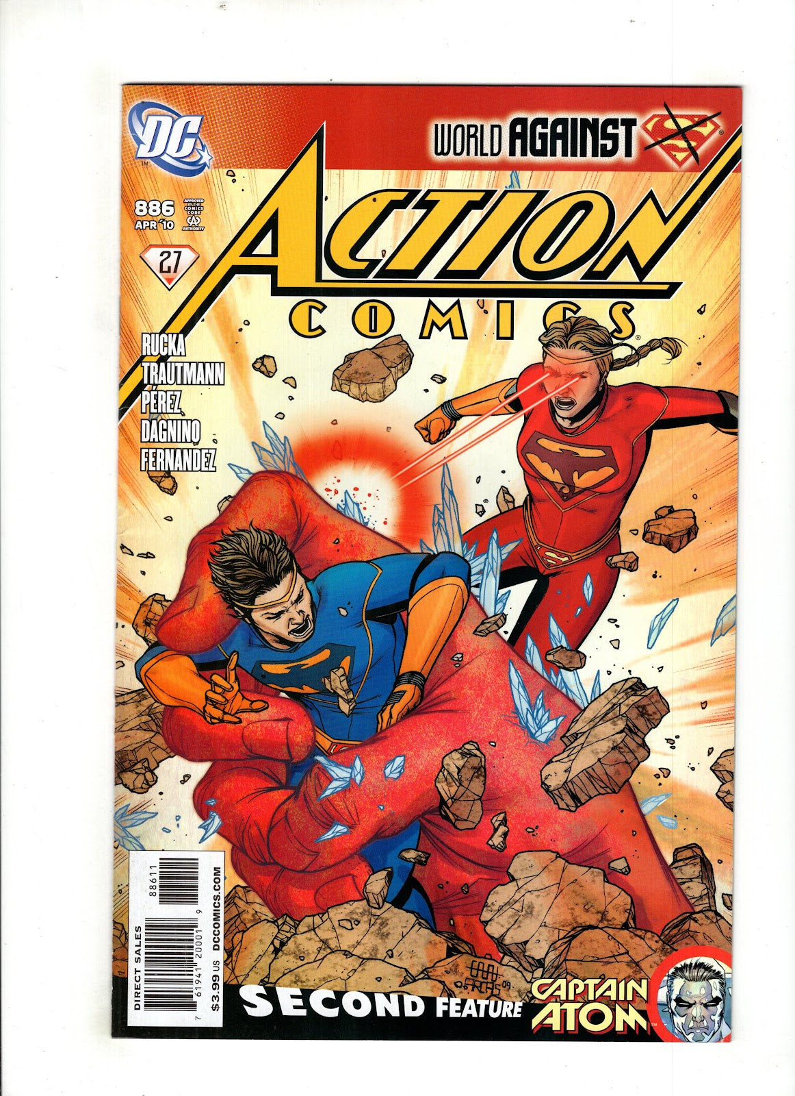 Action Comics, Vol. 1 #886 (2010) DC Comics comics online in Toronto ...