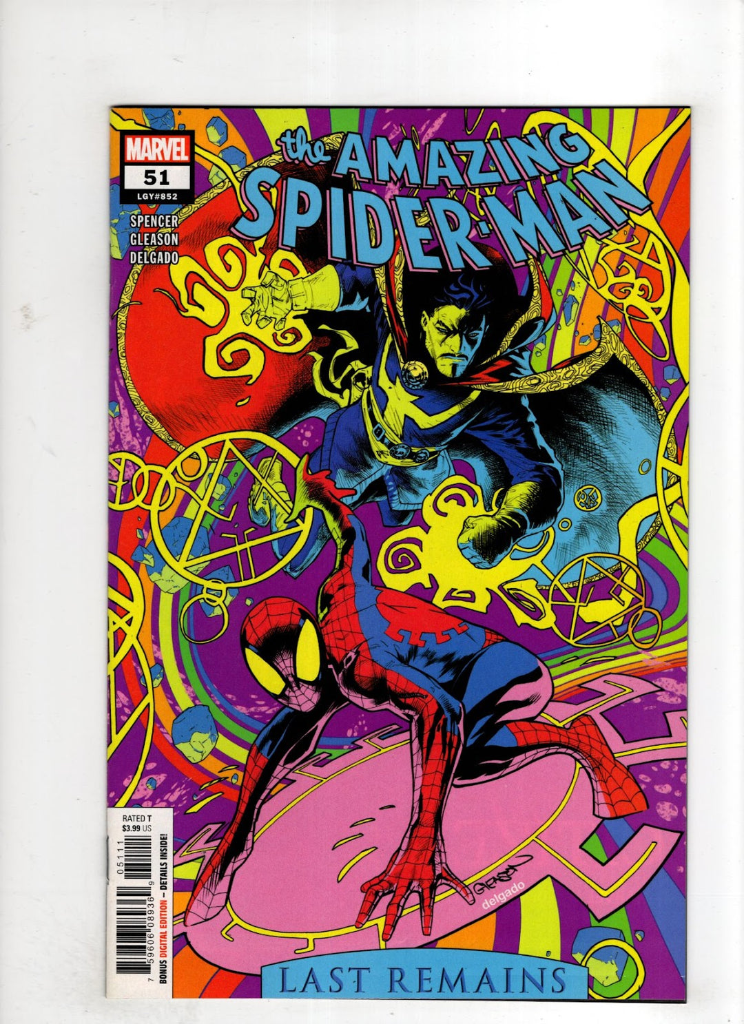 The Amazing Spider-Man, Vol. 5 #51 (Cvr A) (2020) Patrick Gleason ...