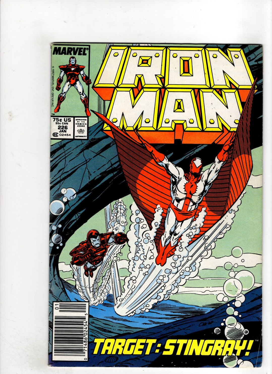 Iron Man, Vol. 1 #226 (1987) Marvel Comics comics online in Toronto ...