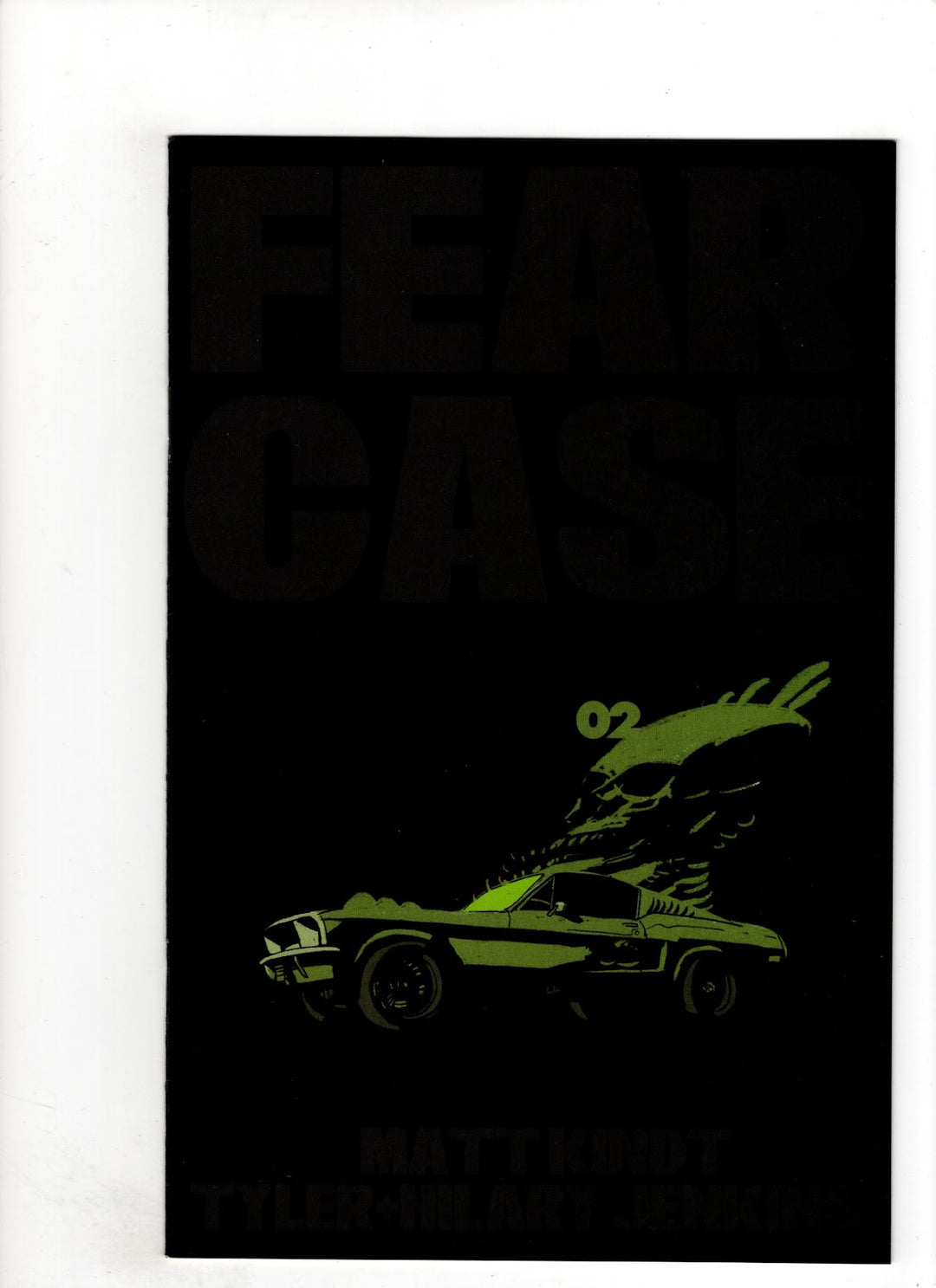Fear Case #2 (Cvr A) (2021) Tyler Jenkins Dark Horse Comics comics ...