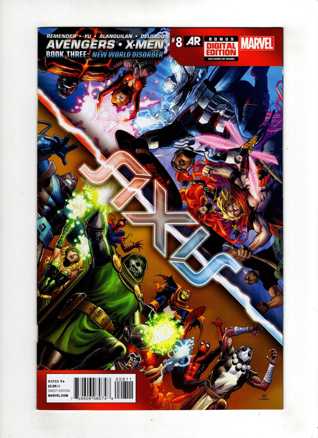 Avengers & X-Men: Axis #8 (Cvr A) (2014) Jim Cheung Marvel Comics ...