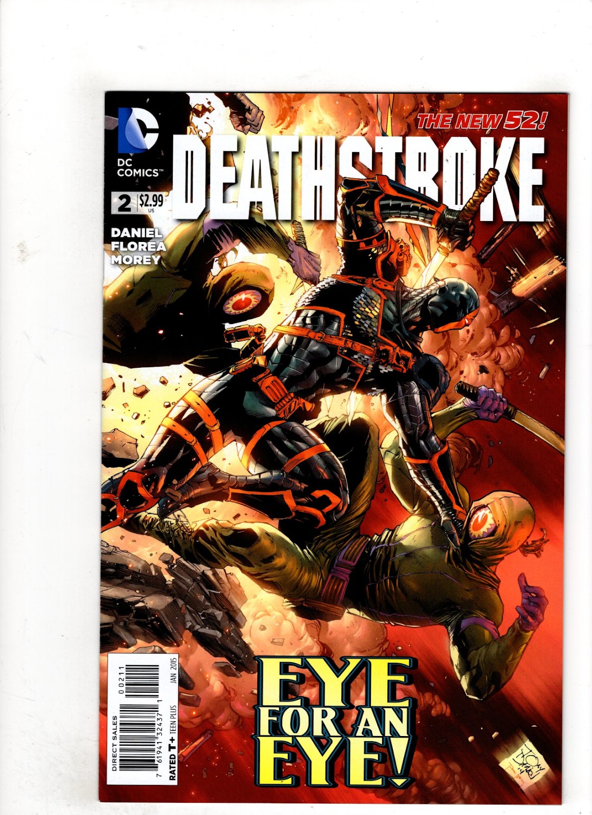 Deathstroke, Vol. 3 #2 (Cvr A) (2014) Tony S. Daniel DC Comics comics ...