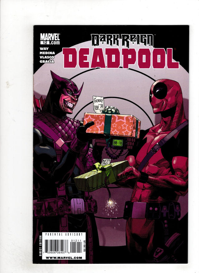 Deadpool, Vol. 3 #12 (2009) Marvel Comics comics online in Toronto – Knowhere