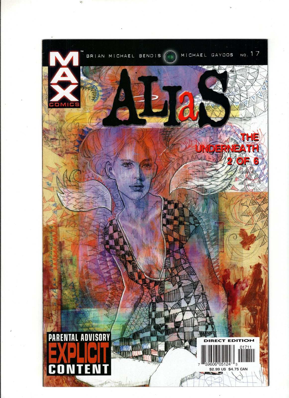 Alias (Marvel) #17 (2003) Marvel Comics comics online in Toronto – Knowhere