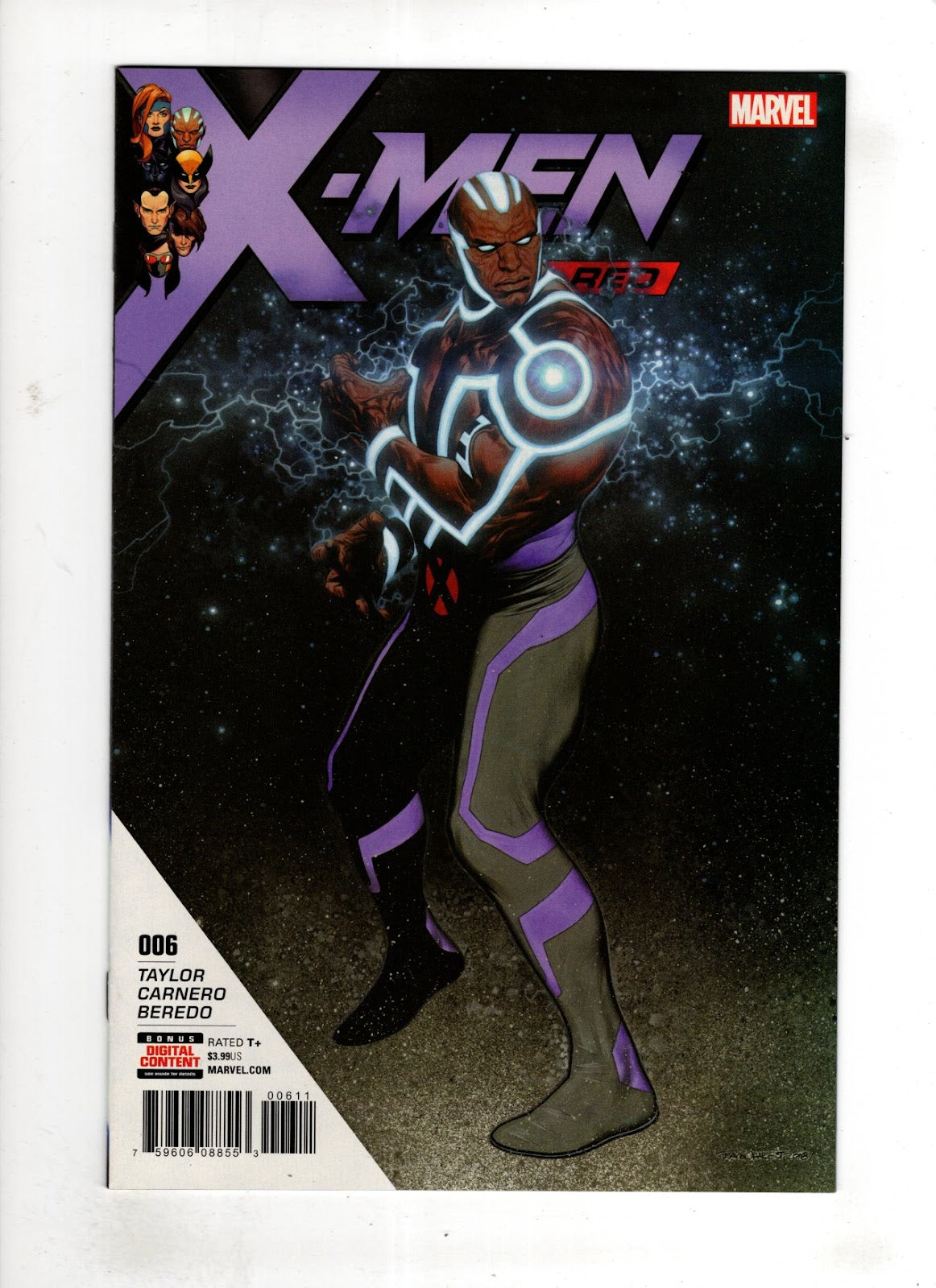 X-Men: Red, Vol. 1 #6 (Cvr A) (2018) Travis Charest Marvel Comics ...