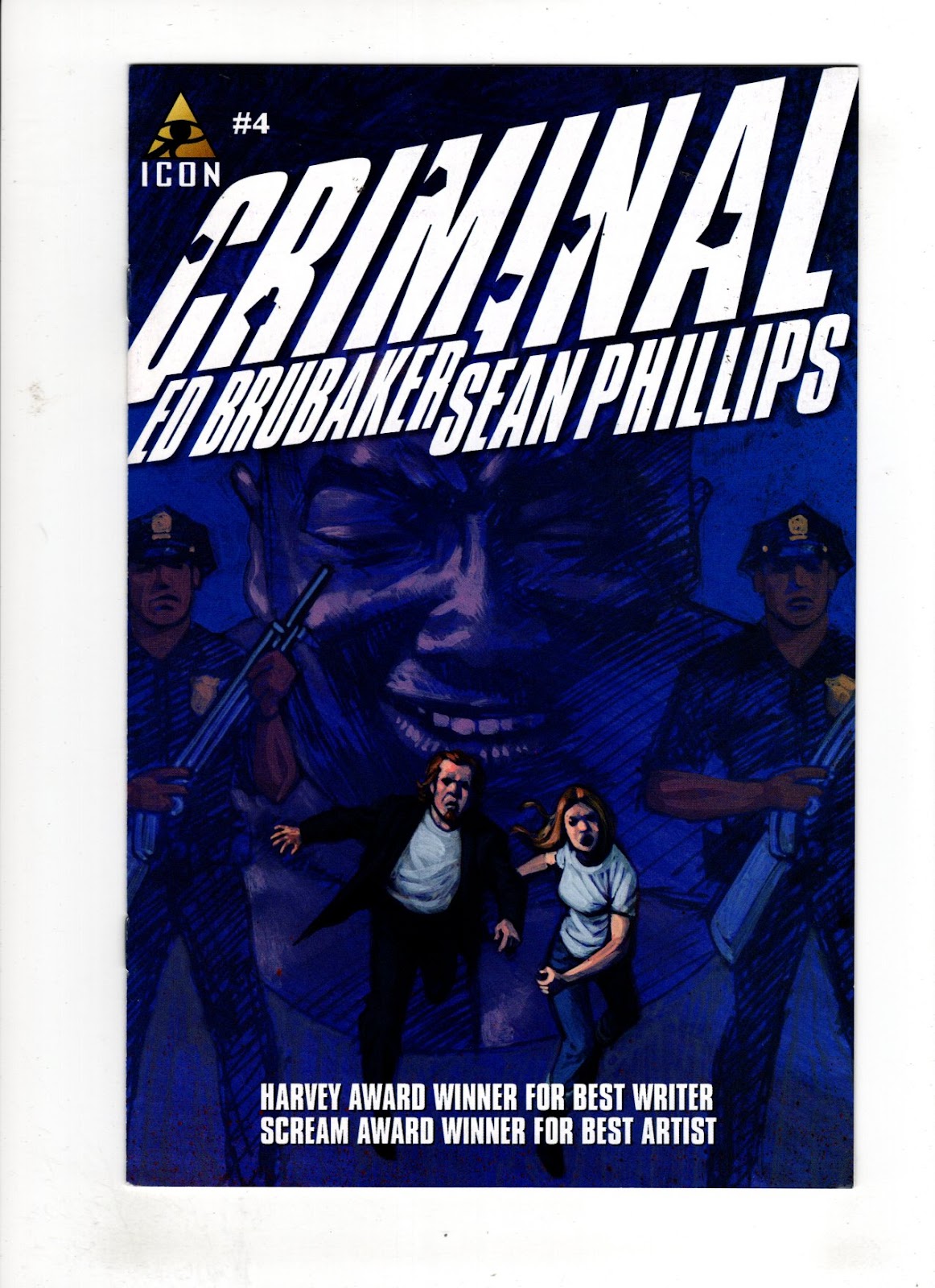 Criminal, Vol. 1 #4 (2007) Marvel Comics comics online in Toronto ...