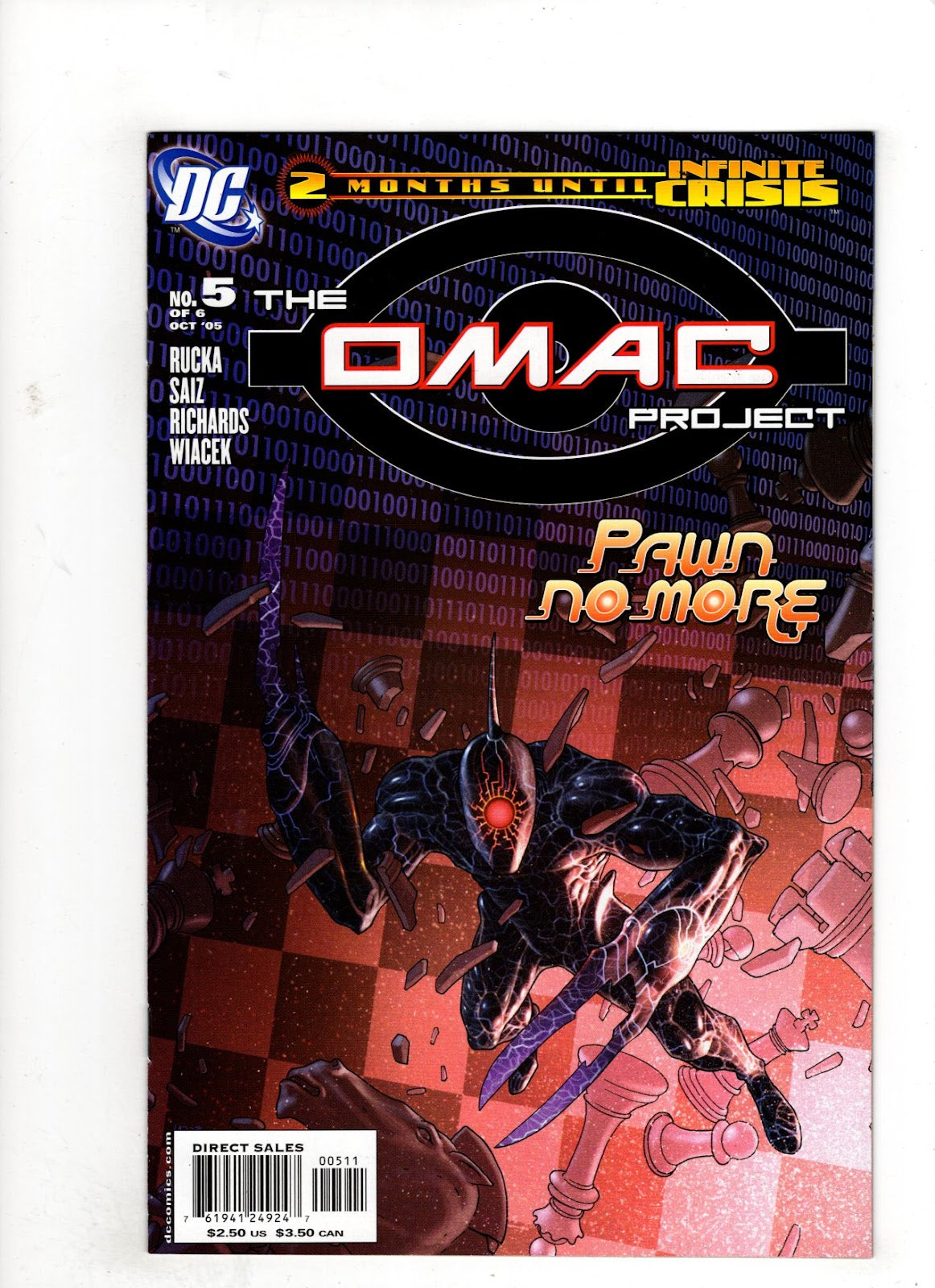 The OMAC Project #5 (2005) José Ladrönn DC Comics comics online in ...
