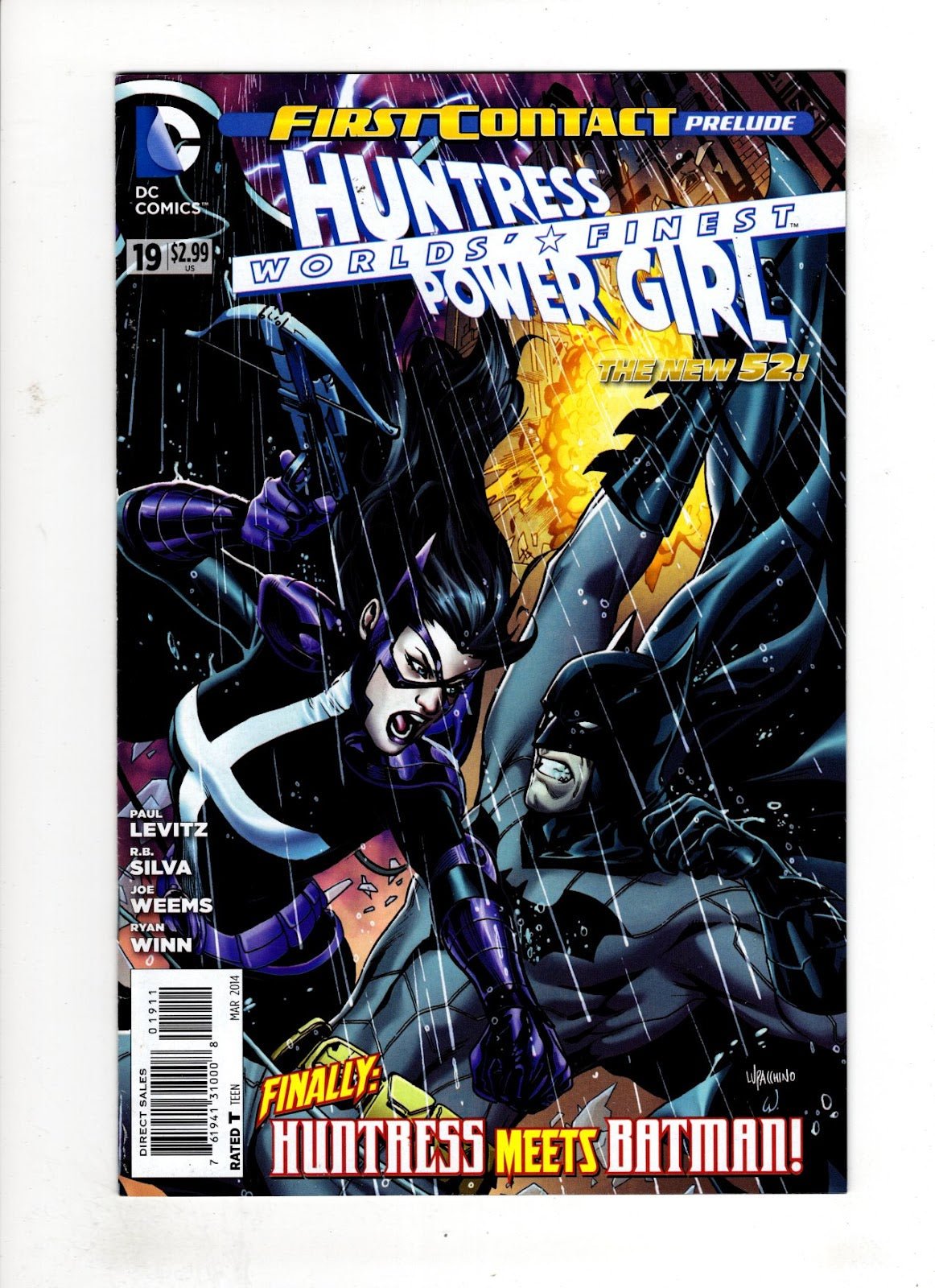 Worlds' Finest #19 (2014) DC Comics comics online in Toronto – Knowhere