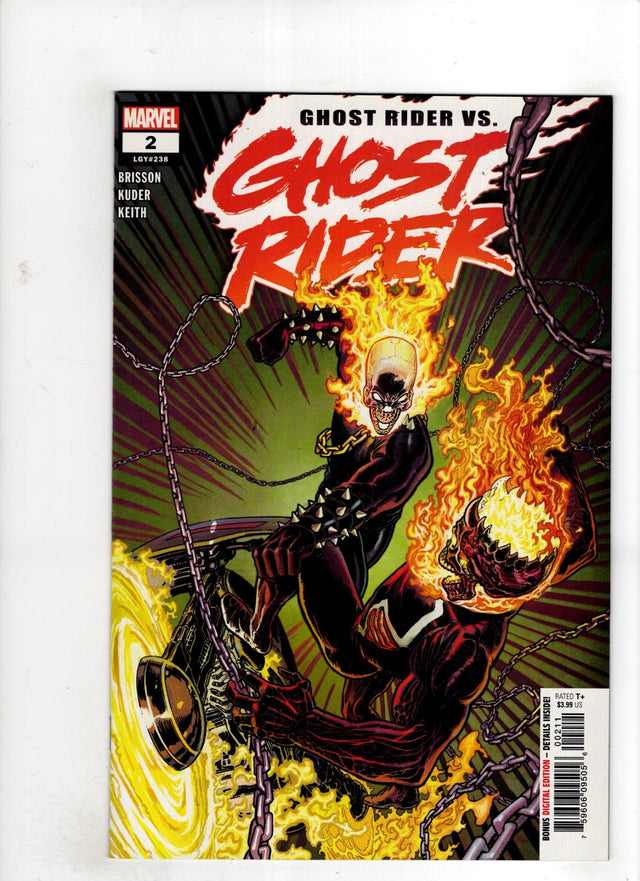 Ghost Rider, Vol. 8 #2 (Cvr A) (2019) Aaron Kuder & Dean White Marvel ...