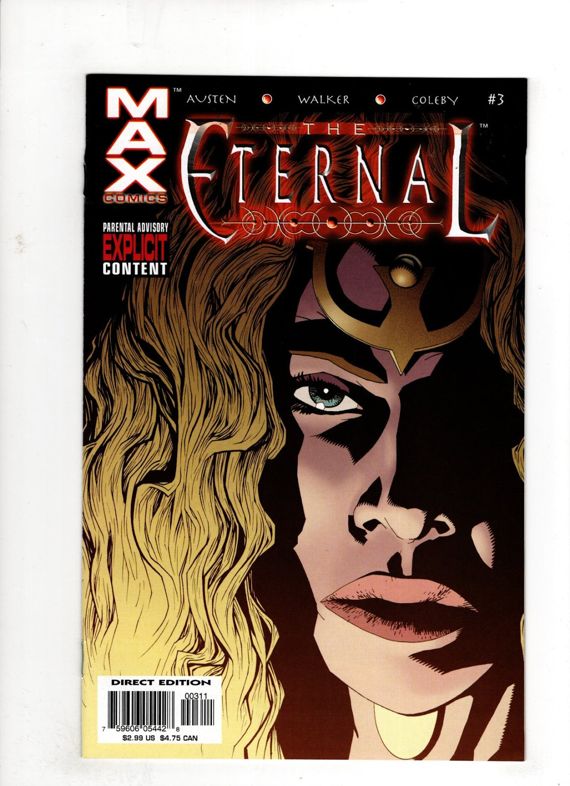 The Eternal #3 (2003) Marvel Comics comics online in Toronto – Knowhere