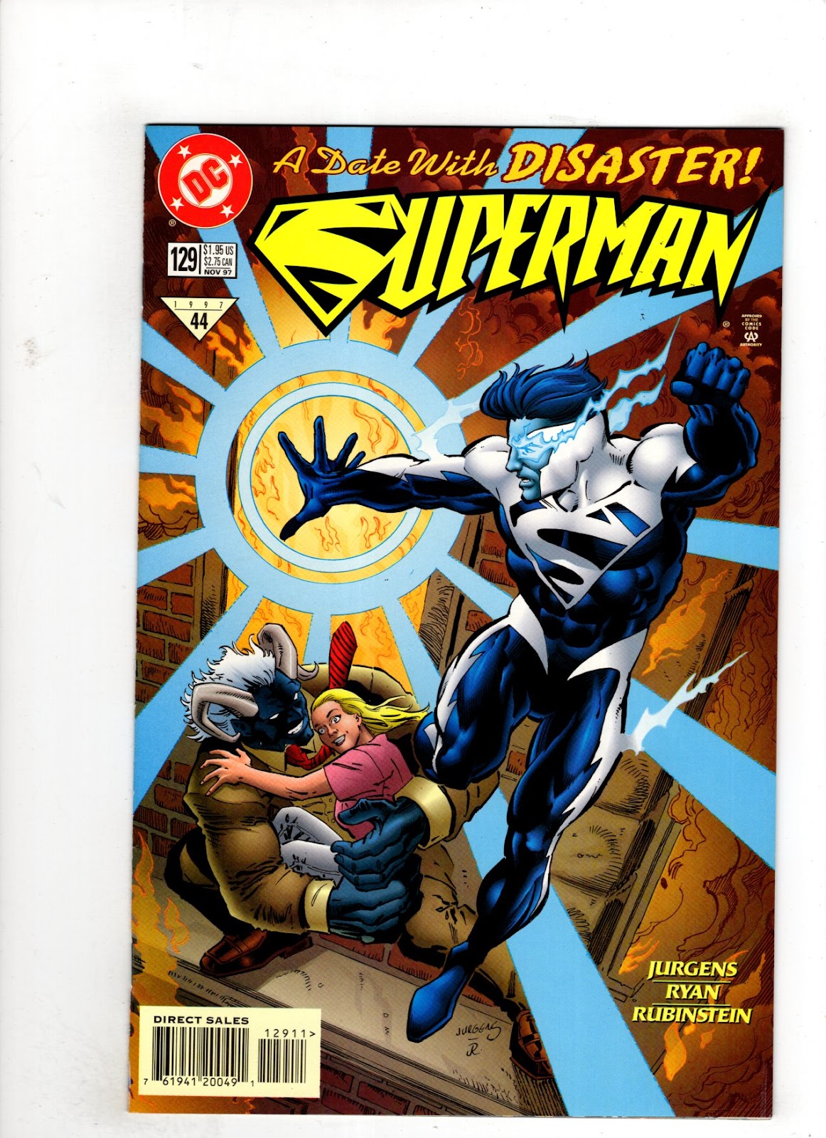 Superman, Vol. 2 #129 (1997) DC Comics comics online in Toronto – Knowhere