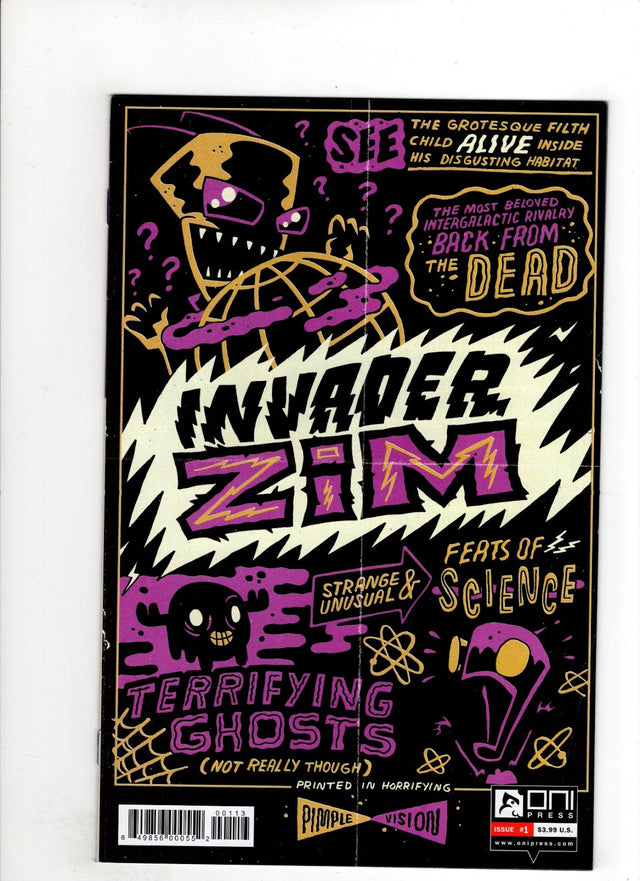 Invader Zim #1 (2015) Third Printing Oni Press comics online in Toronto ...