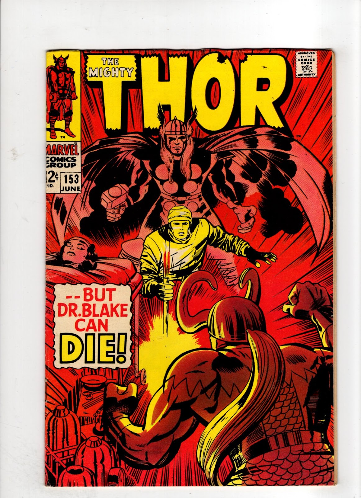 Thor, Vol. 1 #153 (1968) Marvel Comics comics online in Toronto – Knowhere