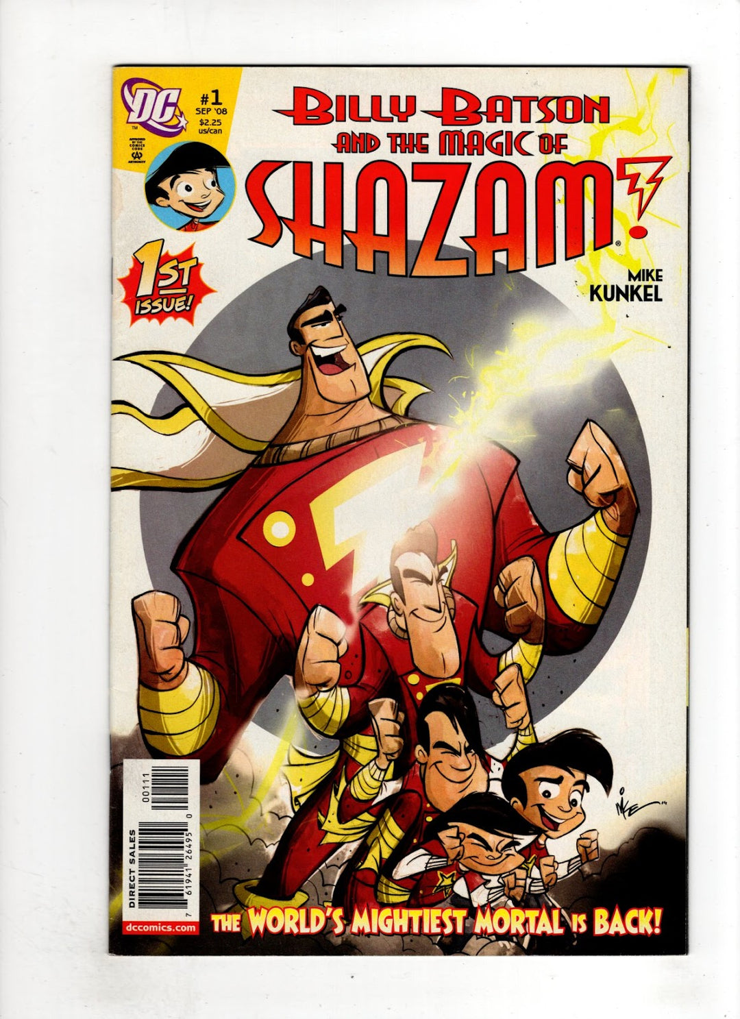 Billy Batson and the Magic of Shazam #1 (2008) DC Comics comics online ...