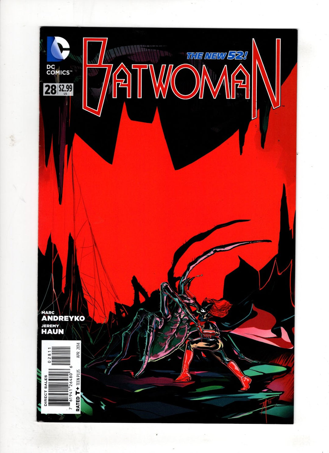 Batwoman, Vol. 1 #28 (Cvr A) (2014) Trevor McCarthy DC Comics comics ...