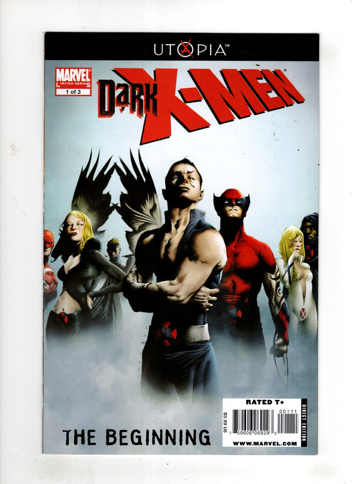 Dark X-Men: The Beginning #1 (Cvr A) (2009) Jae Lee Marvel Comics ...