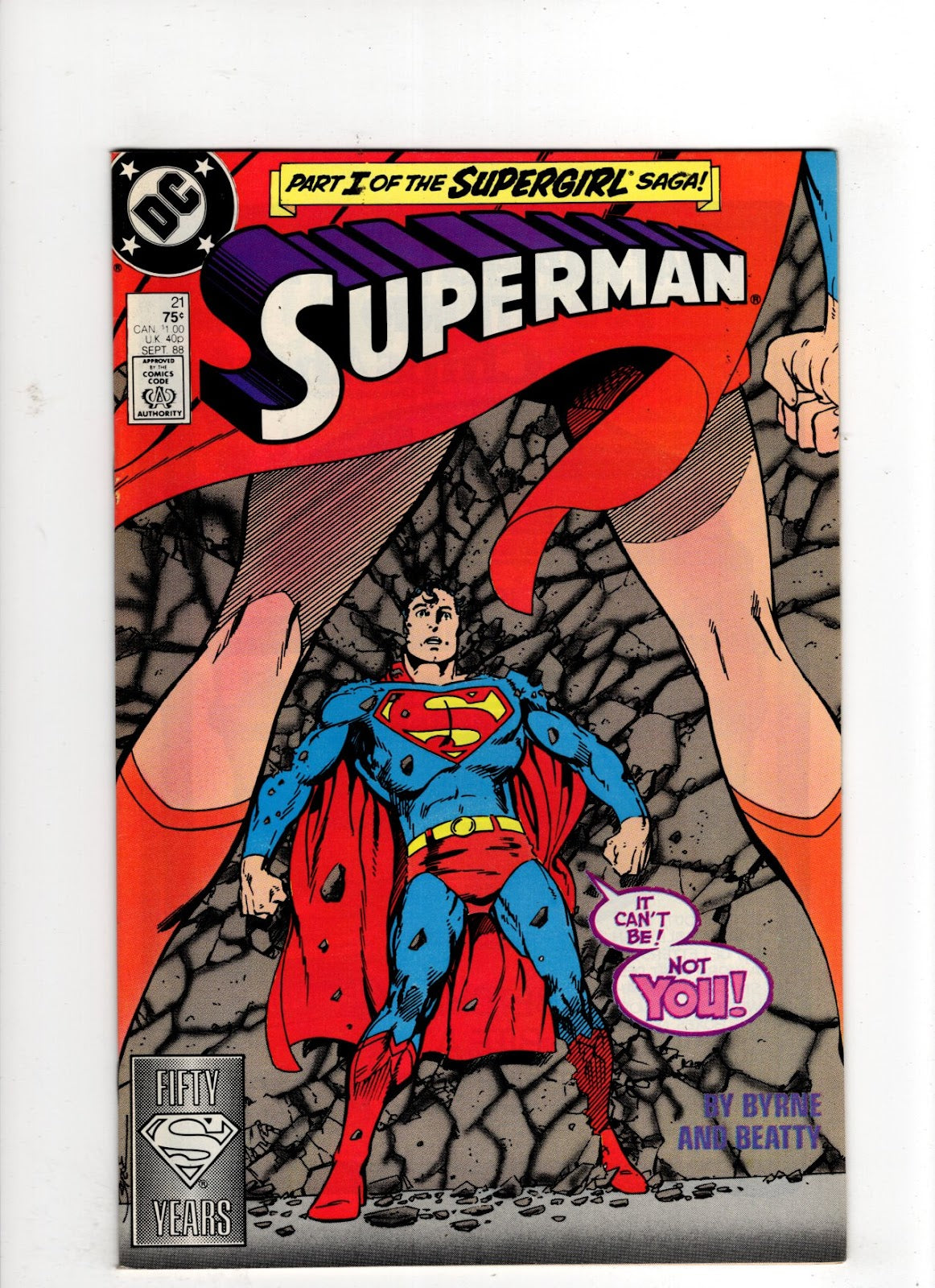 Superman, Vol. 2 #21 (1988) DC Comics comics online in Toronto – Knowhere
